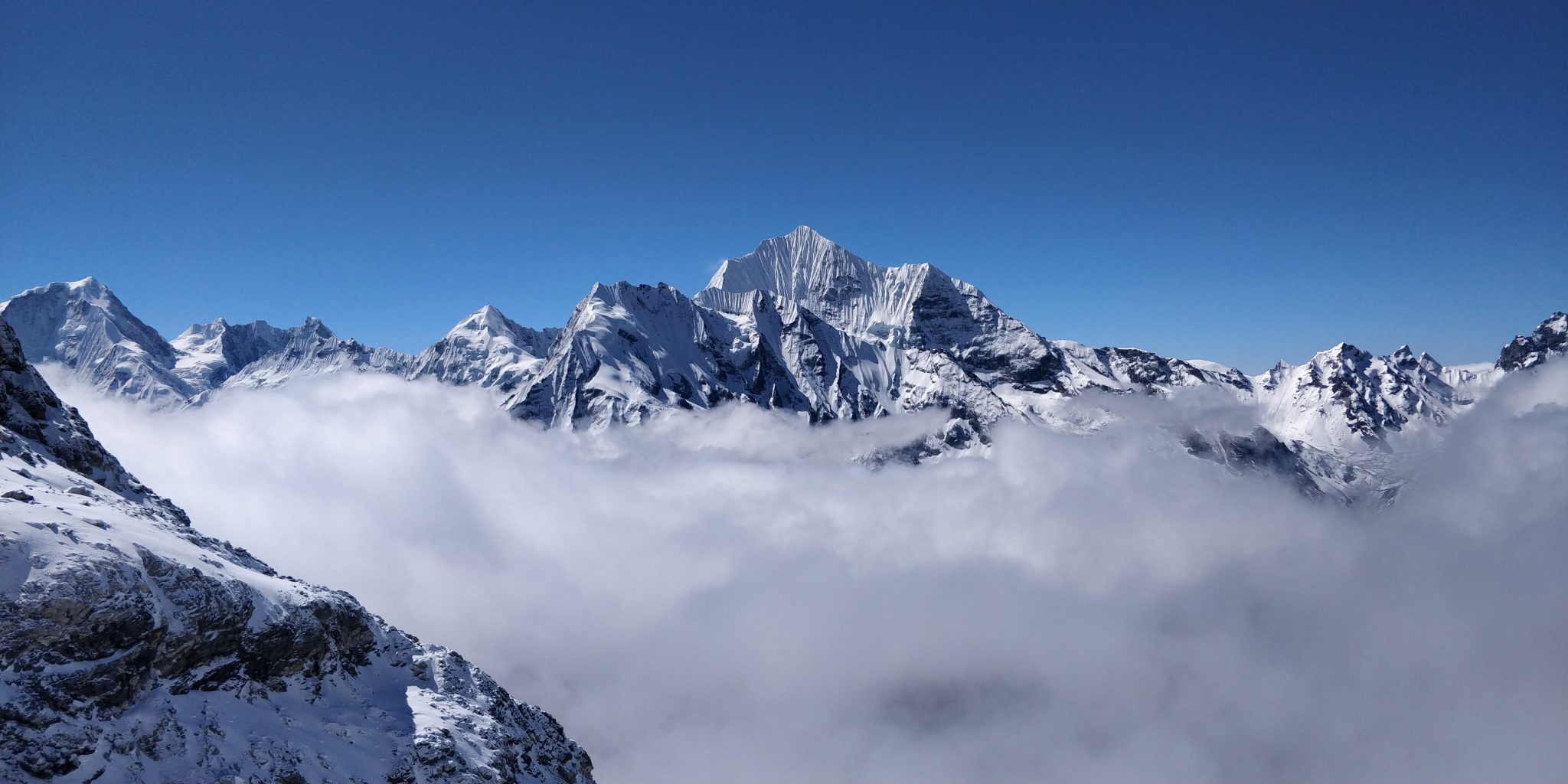 Climbing peaks and summits in Nepal | The Next Level Adventure